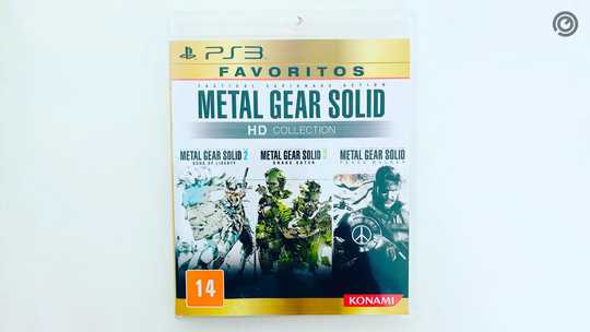 Metal Gear Solid - HD Collection | Colecionando.Games