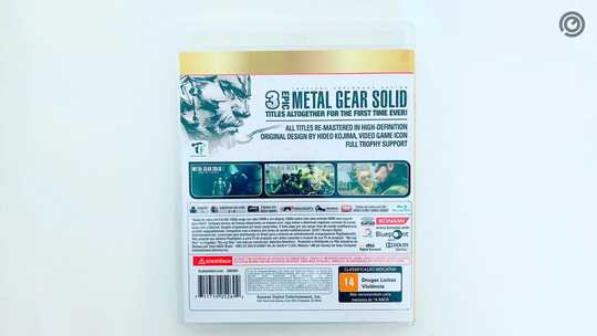 Metal Gear Solid - HD Collection | Colecionando.Games
